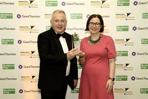 Business Post Ceo Of The Year Robert Whelan Rockwell