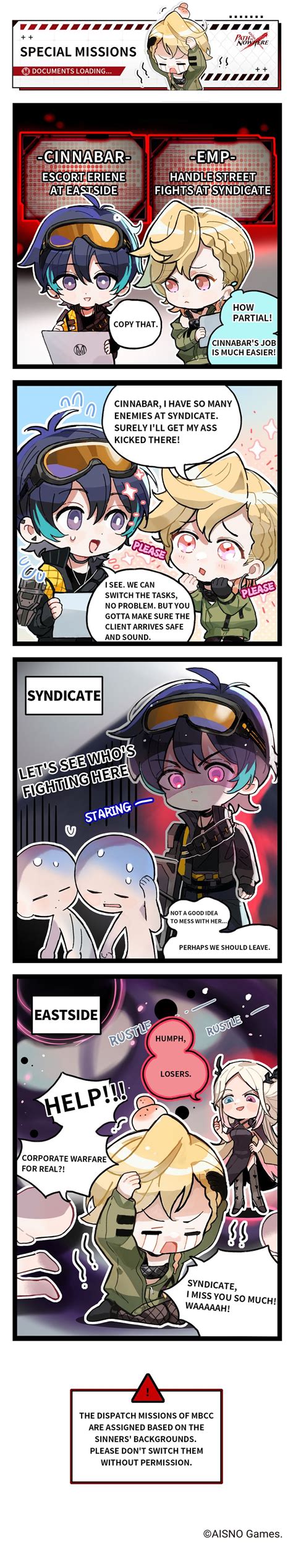 Eirene Emp And Cinnabar Path To Nowhere Danbooru