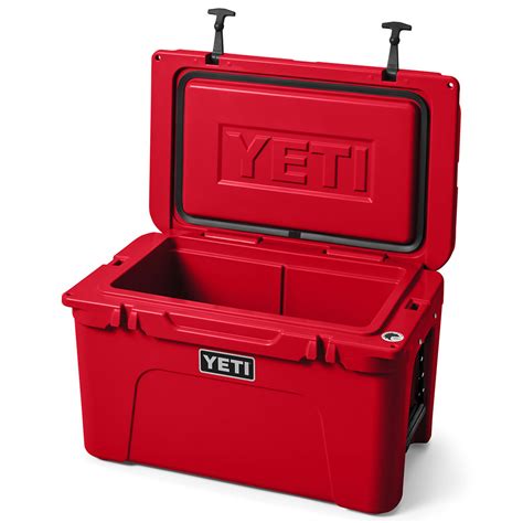Wylaco Supply Yeti Tundra 45 Cooler Rescue Red