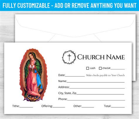 Tithe Envelope 1037 Disciplepress Memorial And Funeral Printing