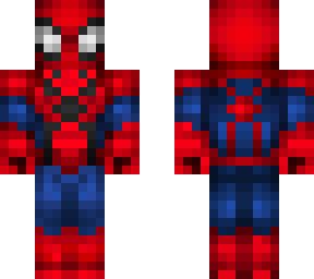 Spiderman Minecraft Skins