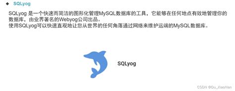 Mysql数据库 概括与常用图形管理工具连接数据库的图像管理器有哪些 Csdn博客