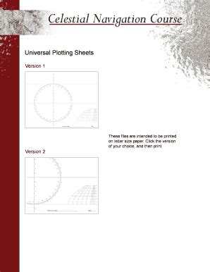 Universal Plotting Sheet Fill And Sign Printable Template Online