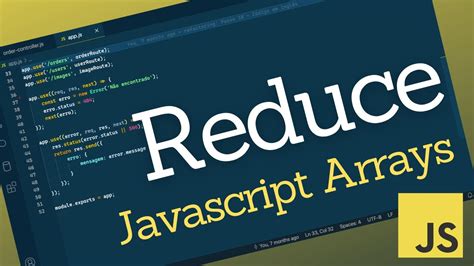 Arrays Com Javascript Reduce Youtube