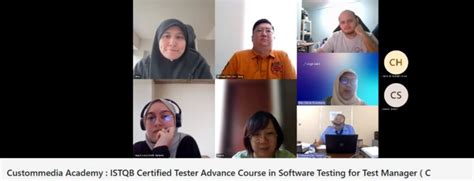 Custommedia Academy On Linkedin Softwaretesting Istqb Sqa Tester Training Upskilling