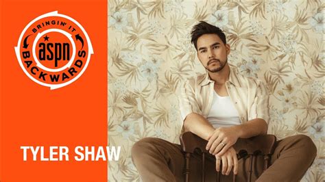 Interview With Tyler Shaw