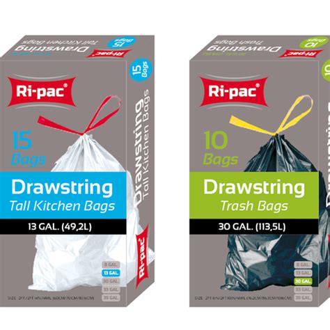 Packaging Design For Drawstring Trash Bags Product Packaging Contest