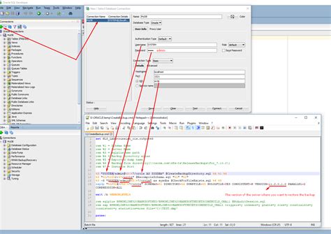 Creating An Oracle Backup Community Creatio