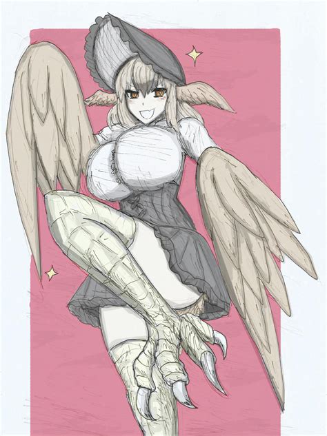 Dodo Bird Girl Black Souls 2 By Herudrone On Deviantart