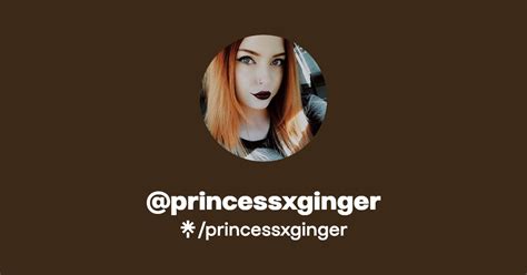 Princessxginger Find Princessxginger Onlyfans Linktree