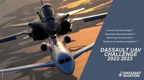 Dassault Uav Challenge 20222023 Apply Now Group News