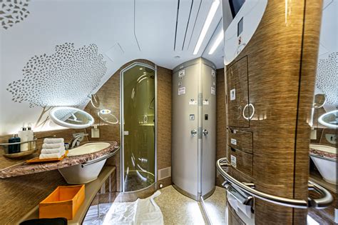 Emirates Airlines First Class Bathroom