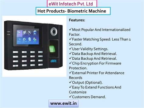 Ppt Face Recognition Biometric Attendance System Powerpoint