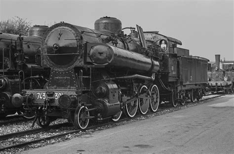 Fs Gr 743301 Crema 25091977 Foto Roberto Trionfini Паровоз Трактор