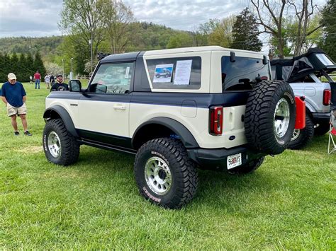 Beautiful Custom Painted Bronco Build Bronco6g 2021 Ford Bronco