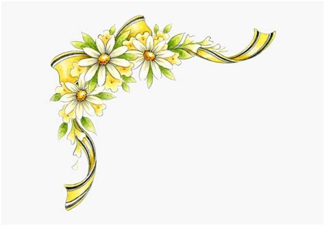 Colorful Corner Border Designs