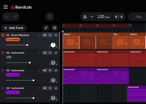 Bandlab Creating A Drum Machine Track By Shedtronic