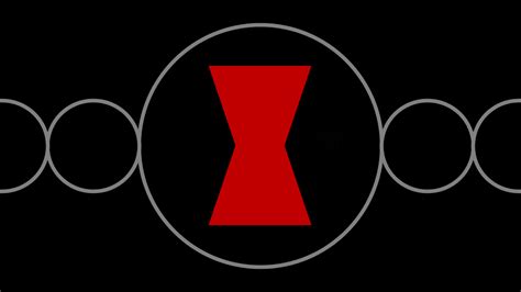 Black Widow Symbol Wallpapers Wallpaper Cave