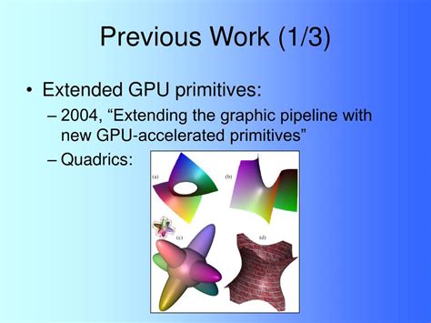 ppt visualization of industrial structures with implicit gpu primitives powerpoint