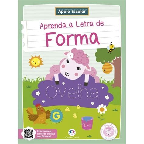 Aprenda A Letra De Fôrma Livro De Apoio Escolar Para Desenvolver