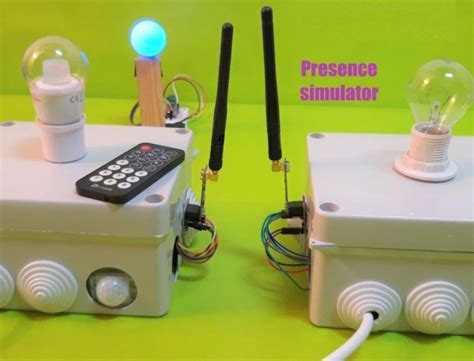 Home Presence Simulator And Security Control Device Using Arduino