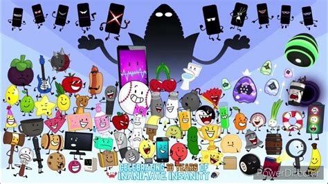 Inanimate Insanity 2 T Shirt Contest Recommended Characters Redesigns
