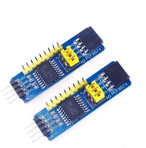 Angeek 2 Pcf8574 Io Scheda Di Espansione Io Expander I2c Bus Modulo Di Valutazione Amazonit