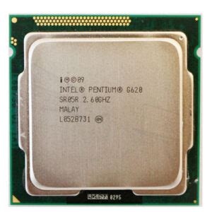 Pentium G620 @ 2.60GHz 2nd Gen (Used) - PC mart-Matara