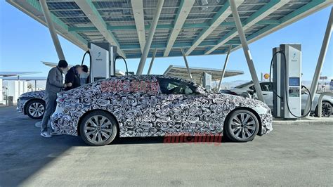 Electric Audi A4 E Tron New A5 Sportback Photos Show Next Gen Models