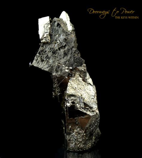 Pyrite Crystal Abundance And Manifestation Museum Quality Doorways To