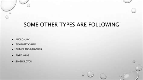 Types Of Dronespptx