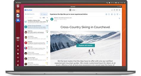 Desktop BlueMail App