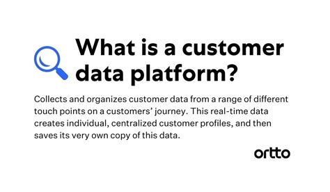Customer Data Platform Use Cases Ortto