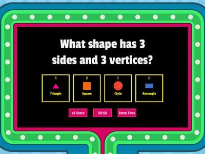Shape Quiz Teaching Resources