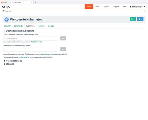 Origo Open Source Cloud Computing
