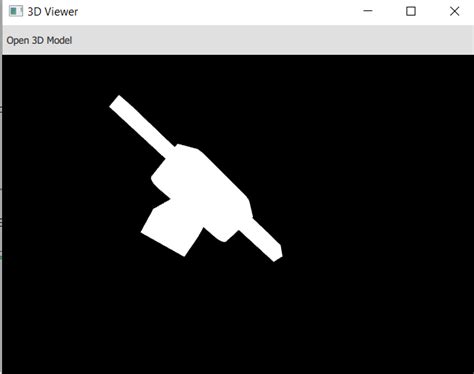 Rotate A Stl File Around A Specific Axis In Qt Qml Stack Overflow