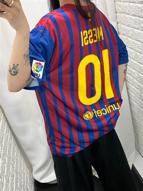 Fc 바르셀로나 2011 12 축구져지 리오넬 메시 후루츠패밀리