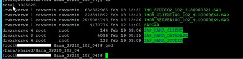 sap hana revision update sps10 sap community
