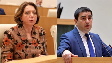 პაპუაშვილმა სალომე სამადაშვილი სხდომიდან გააძევა Metronome Ge