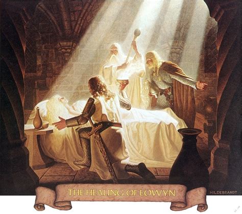 Picture Of The Brothers Hildebrandt Their Tolkien Art