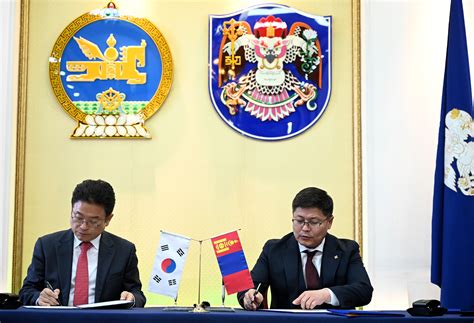 БНСУ ын Кёнсанбүг мужтай байгальд ээлтэй эрчим хүчний чиглэлээр хамтран ажиллана