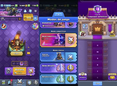Los 5 Mejores Mazos Para El Modo Competitivo De Clash Royale