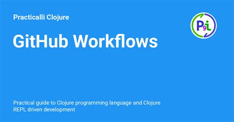 Github Workflows Practicalli Clojure