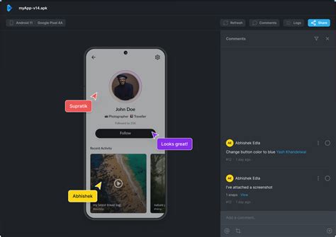 android cloud builds and collaborative emulators dashwave