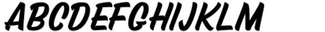 Mustank Script Font Script Decorative What Font Is