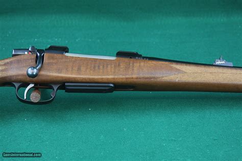 CZ 550 FS Mannlicher .308 Winchester Bolt Action Rifle Checkered Walnut ...