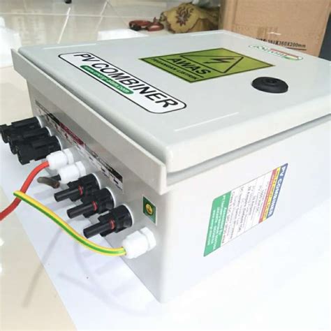 Promo Pv String Combiner Box 3 Pv In 1 Dc Out 1000vdc Instalasi Plts Ip66 Selera Kita Store