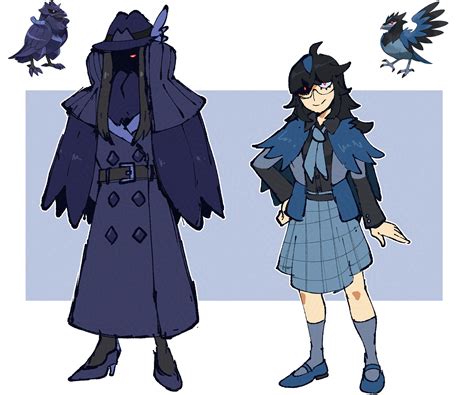 Juno Son Corviknight Corvisquire Nintendo Pokemon Highres Bird