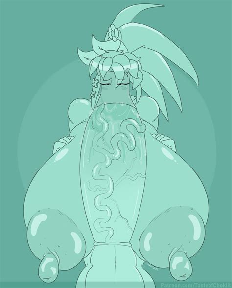 Rule 34 Blaster Master Human On Plantie Hyper Breasts Hyper Penis Kanna Blaster Master