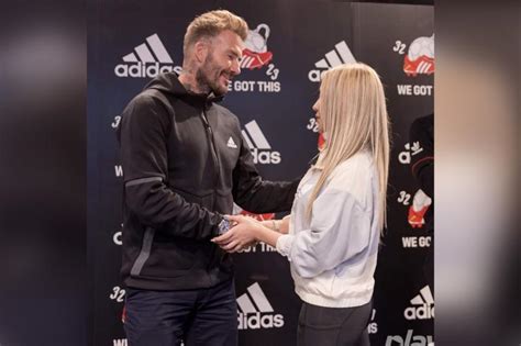 Jade Rasif Praises David Beckham On Instagram After Seeing Him Help